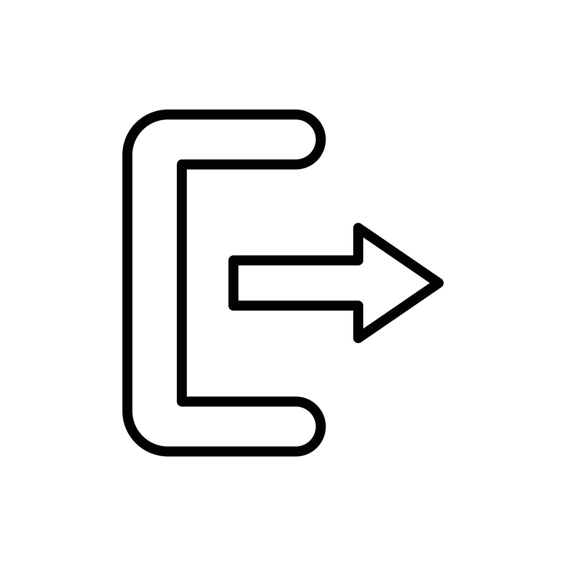 Exit icon set. output symbol. quit or logout button sign. outside pictogram. 49356172 Vector Art ...