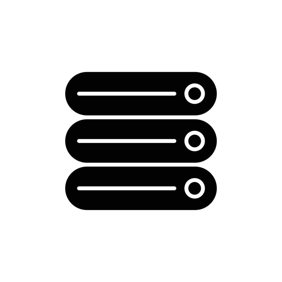 Database Icon Set Cylinder Server Data Storage Symbol Hdd Cloud