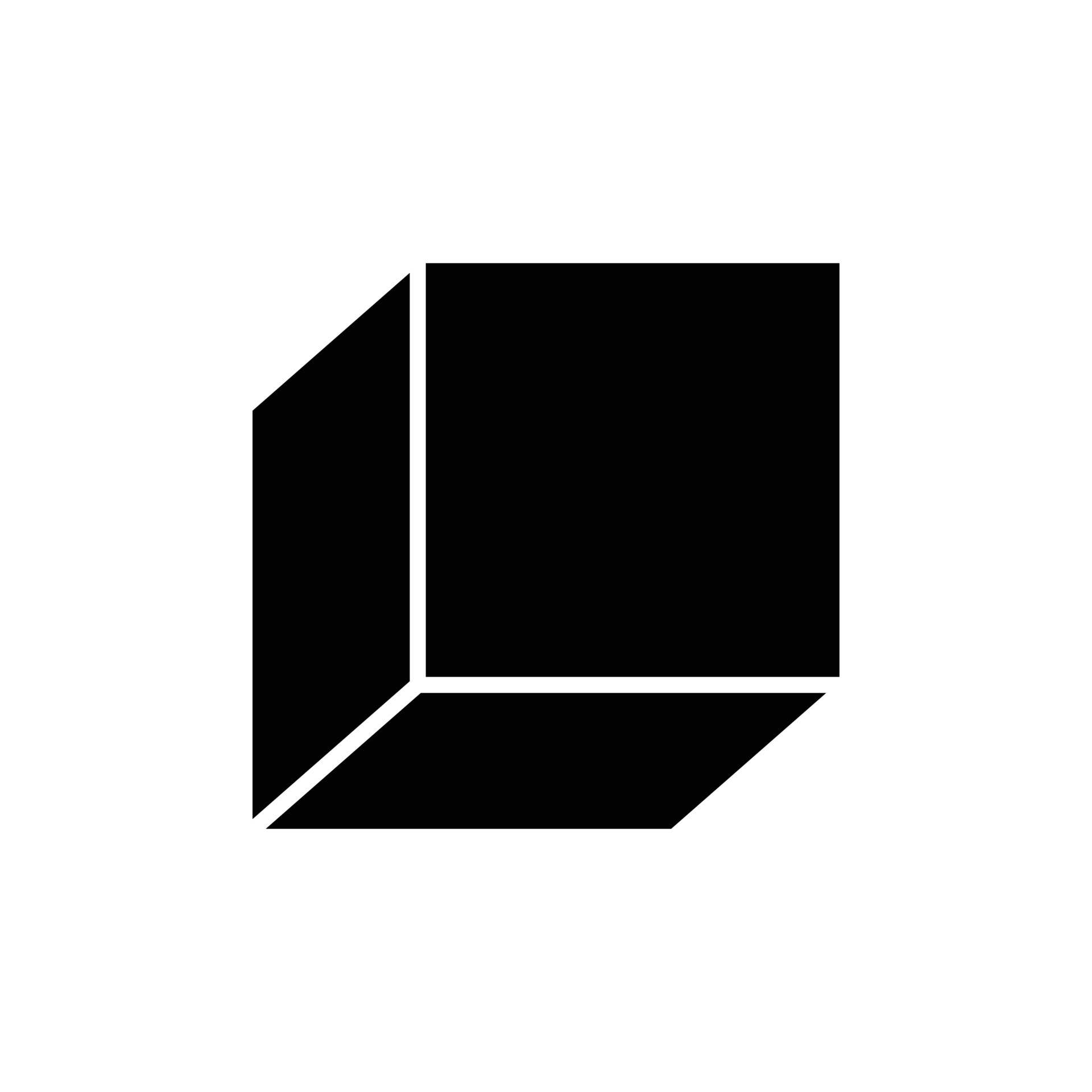Cube Icon Set Square Sugar 3d Cube Symbol Cubic Box Sign In Black