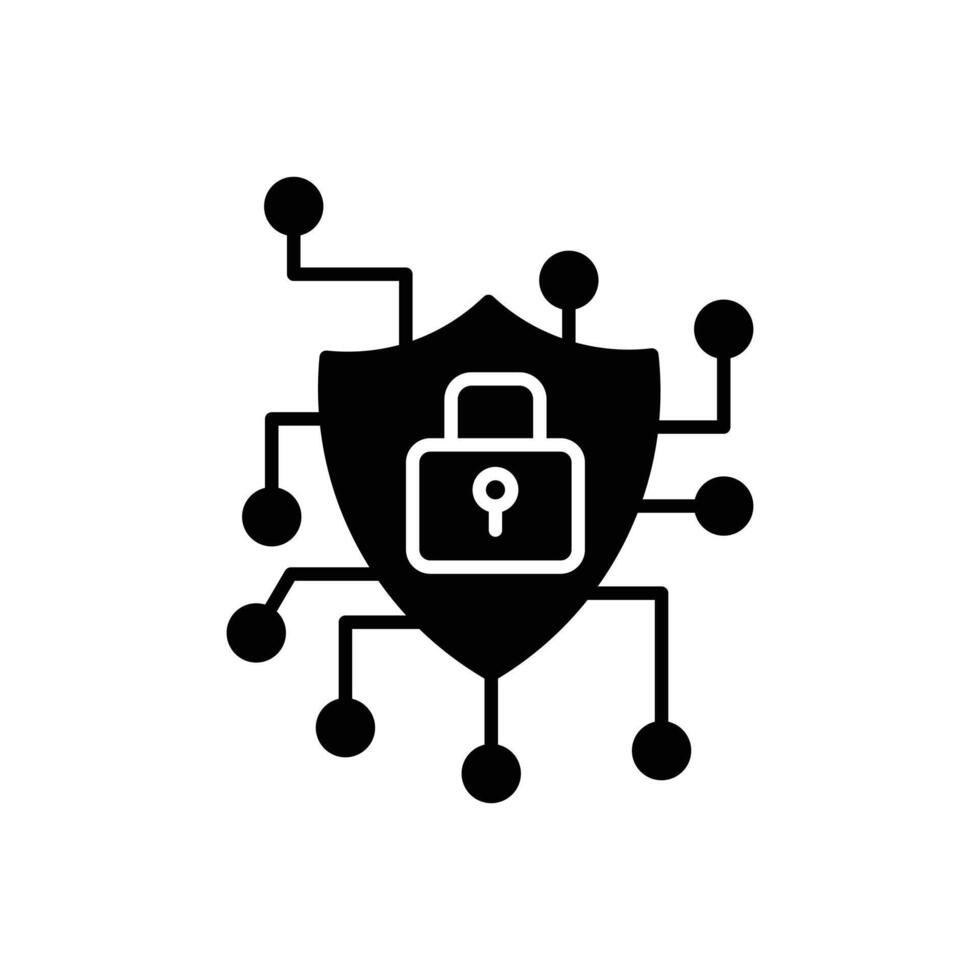 Cyber Security Icon 49356787 Vector Art At Vecteezy