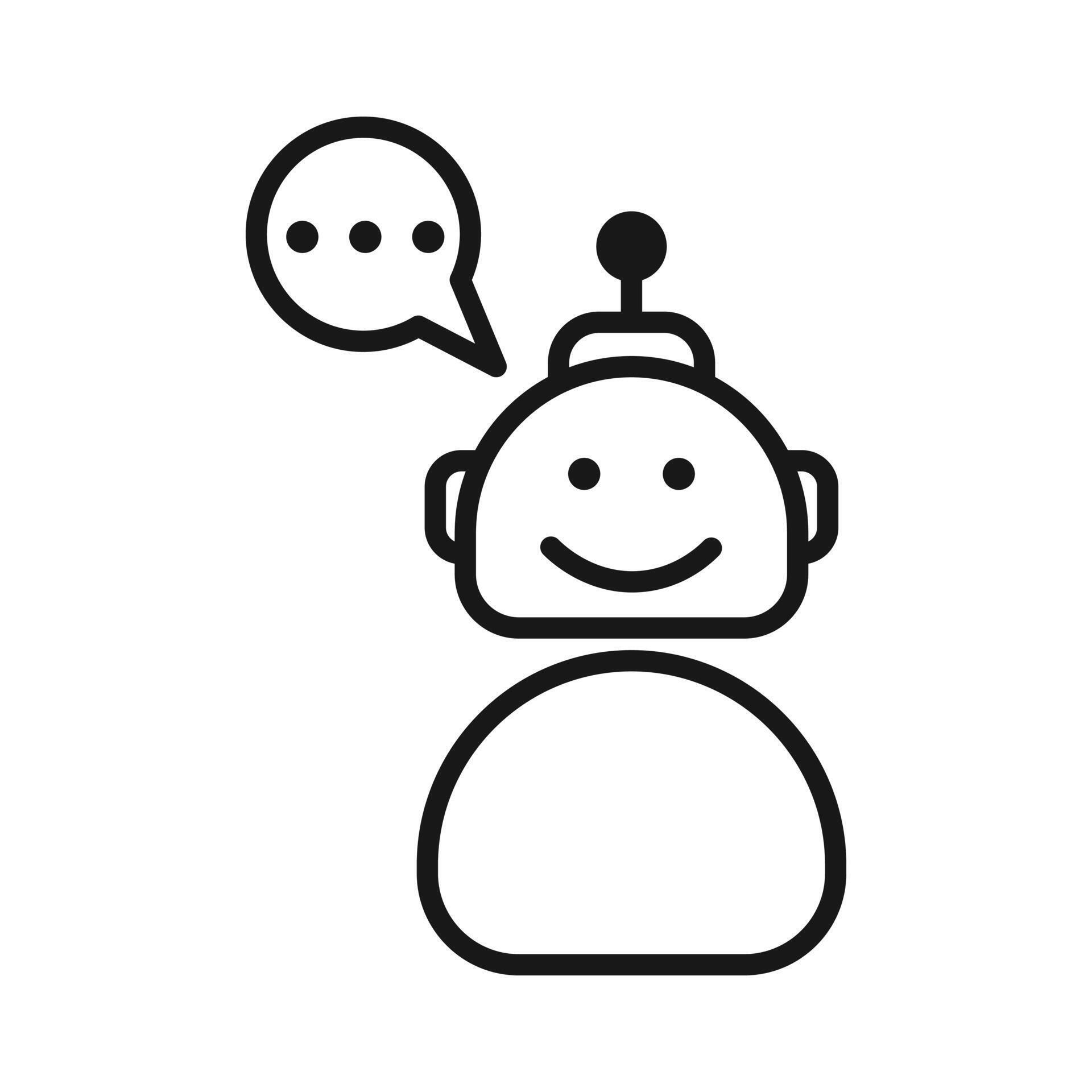Chatbot Speech Bubble Icon 49357372 Vector Art At Vecteezy