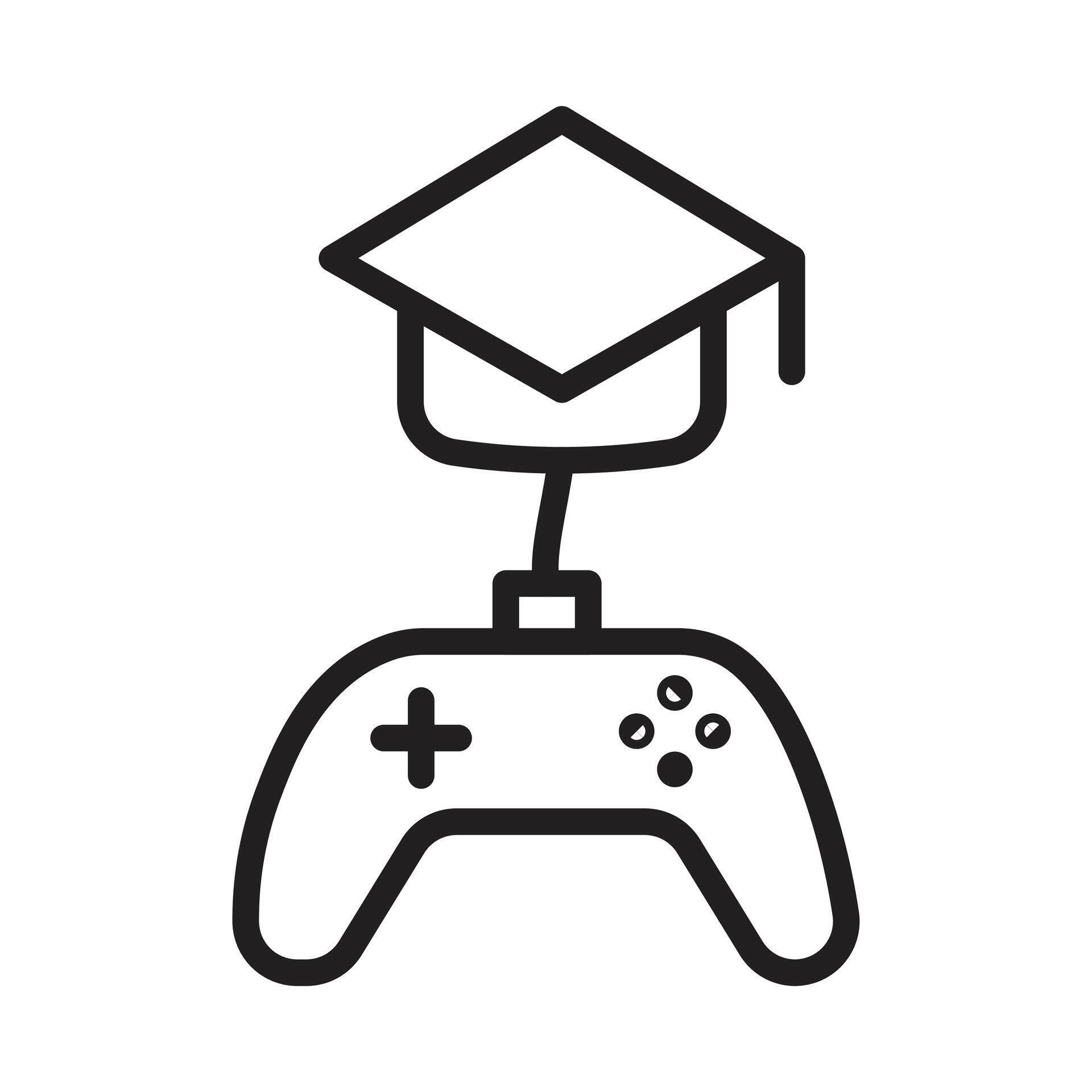 Game based learning icon 49357881 Vector Art at Vecteezy