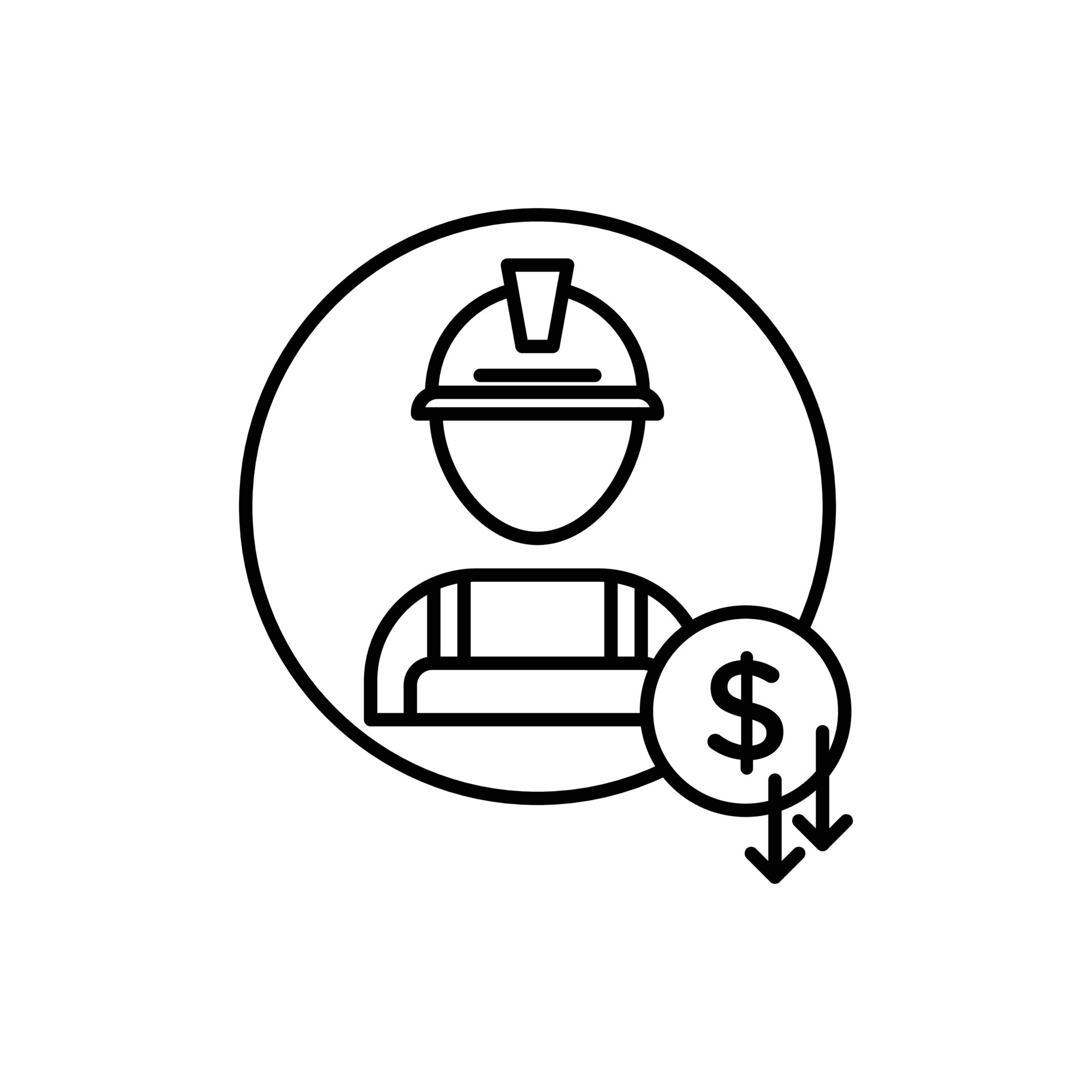 Reduce labor costs icon 49361444 Vector Art at Vecteezy Reduce labor costs icon 49361444 Vector Art at Vecteezy