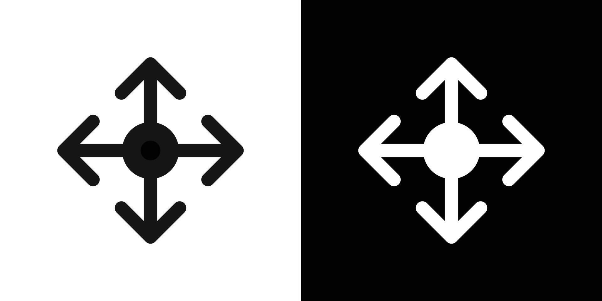 Cursor move icon Flat fill set collection 49362892 Vector Art at Vecteezy