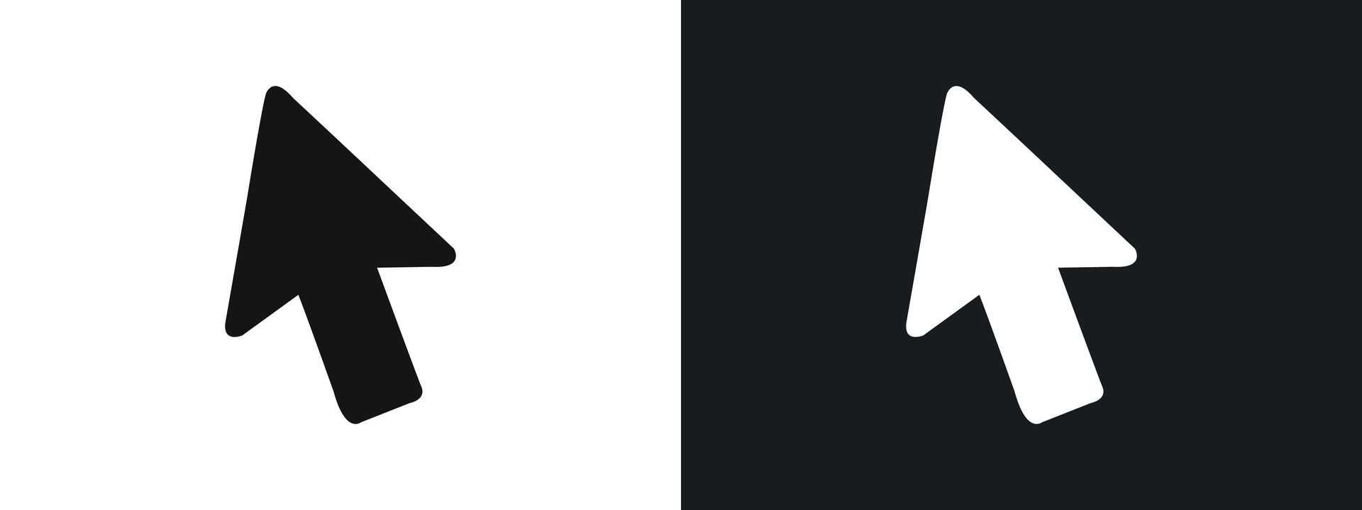 Cursor icon linear graphics set in black 49365584 Vector Art at Vecteezy