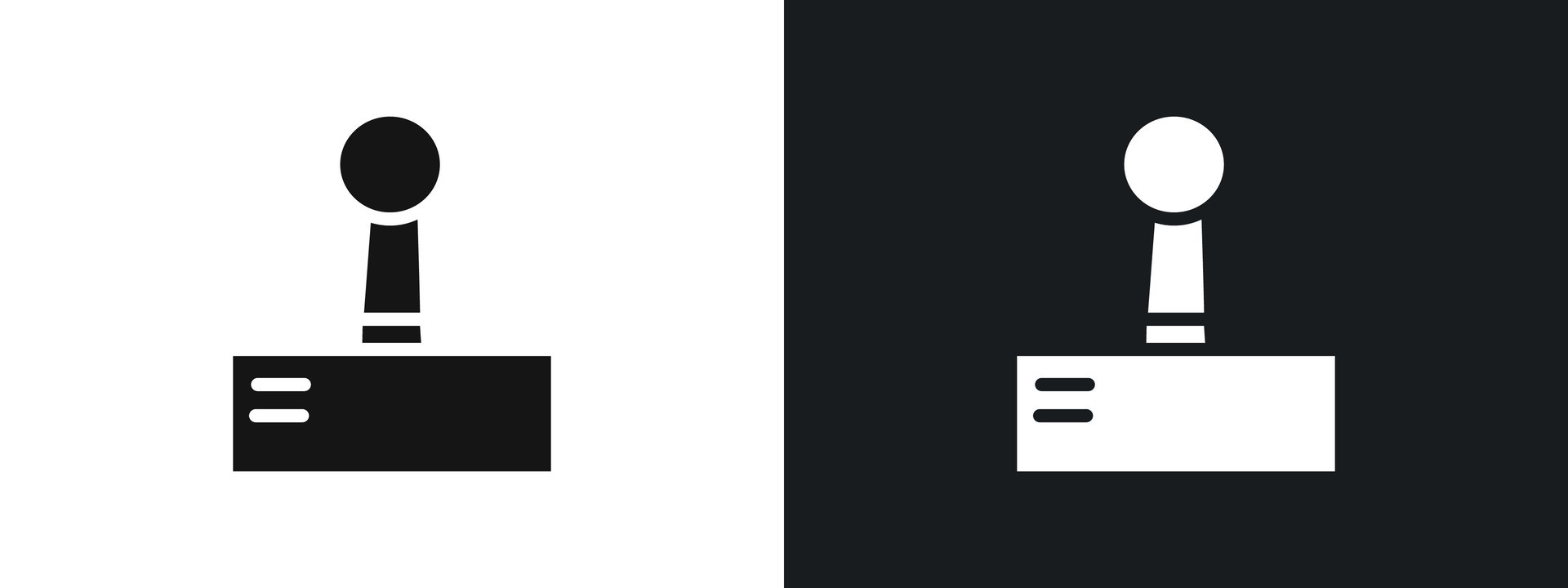 Joystick icon linear graphics set in black 49365697 Vector Art at Vecteezy Joystick icon linear graphics set in black 49365697 Vector Art at Vecteezy