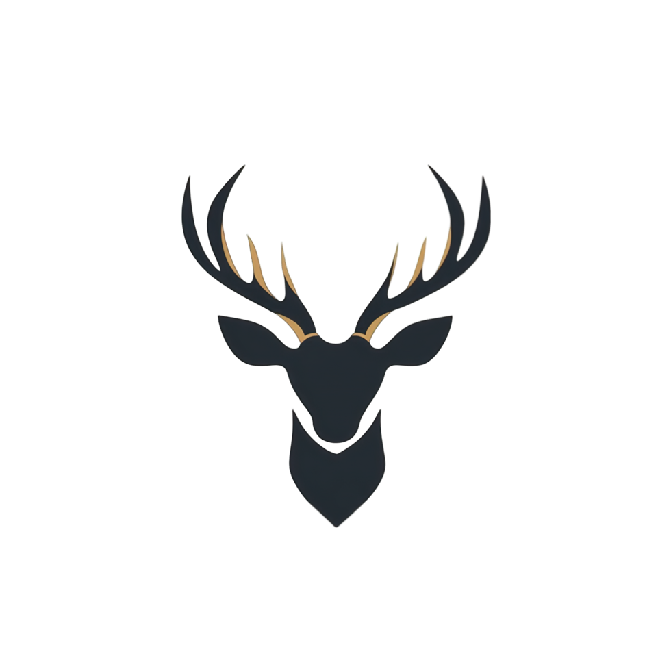Deer head logo 49377836 PNG