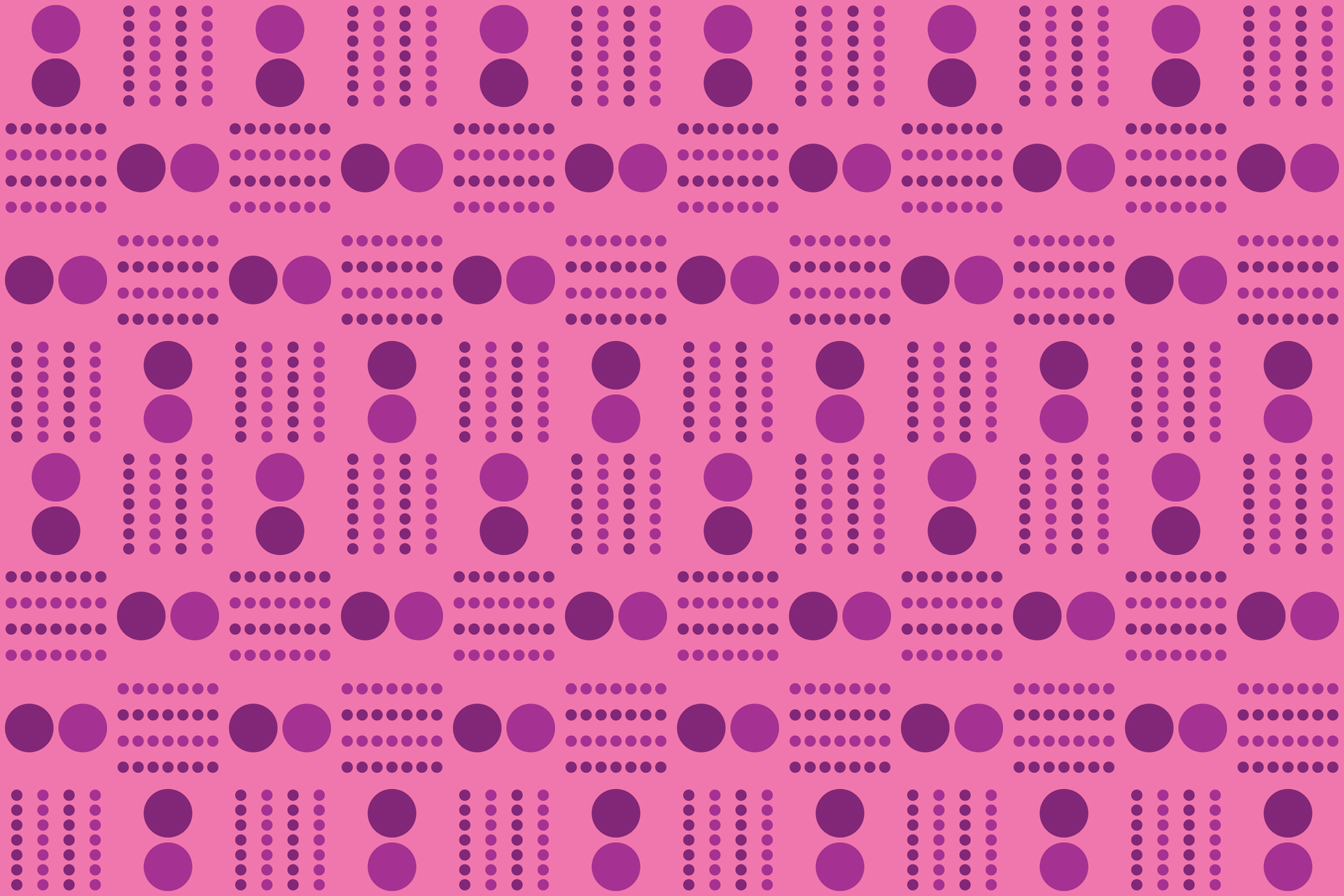 Circle Shapes Purple Pattern 49378720 Vector Art at Vecteezy