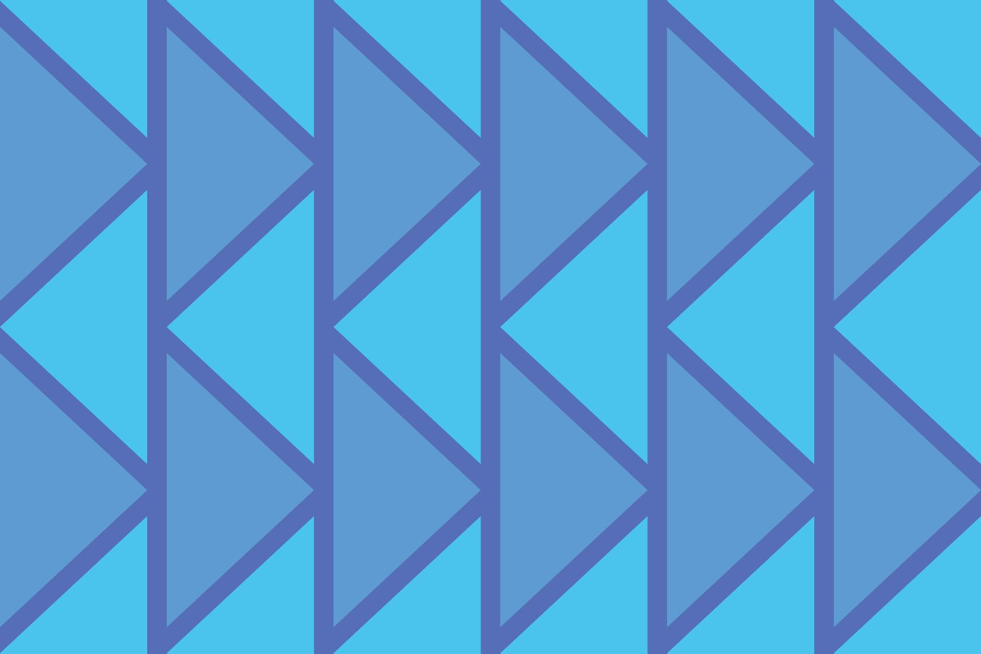 Triangle Blue Pattern 49378756 Vector Art at Vecteezy