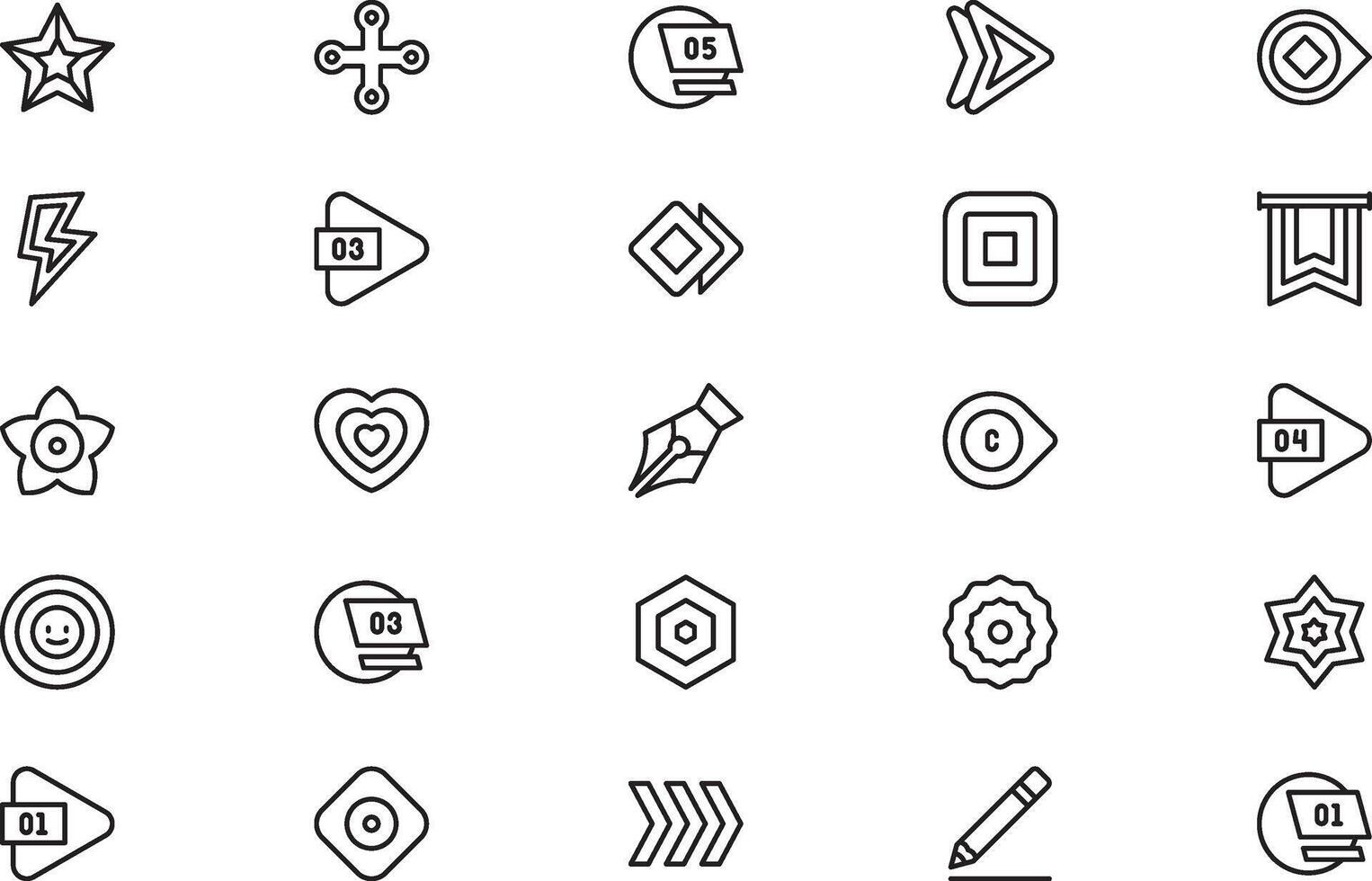 Page 3 | Number Bullet Points Vector Art, Icons, and Graphics for Free ...