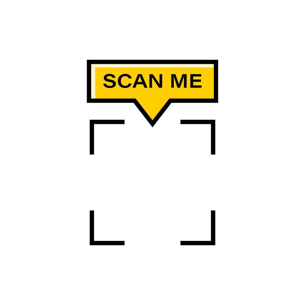 Scan qr code. Quick response code or QR code set for smartphone. Qr ...