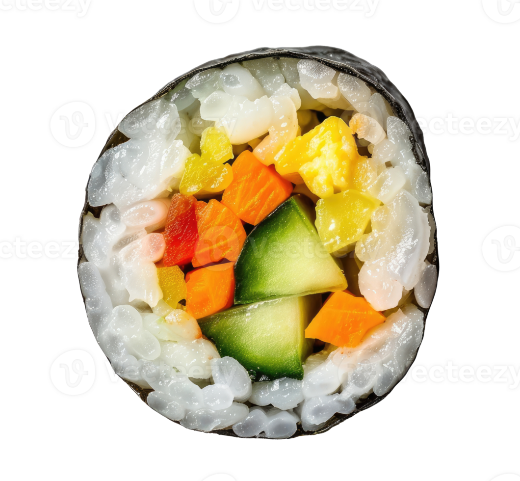 One Sushi Top View 49388612 PNG
