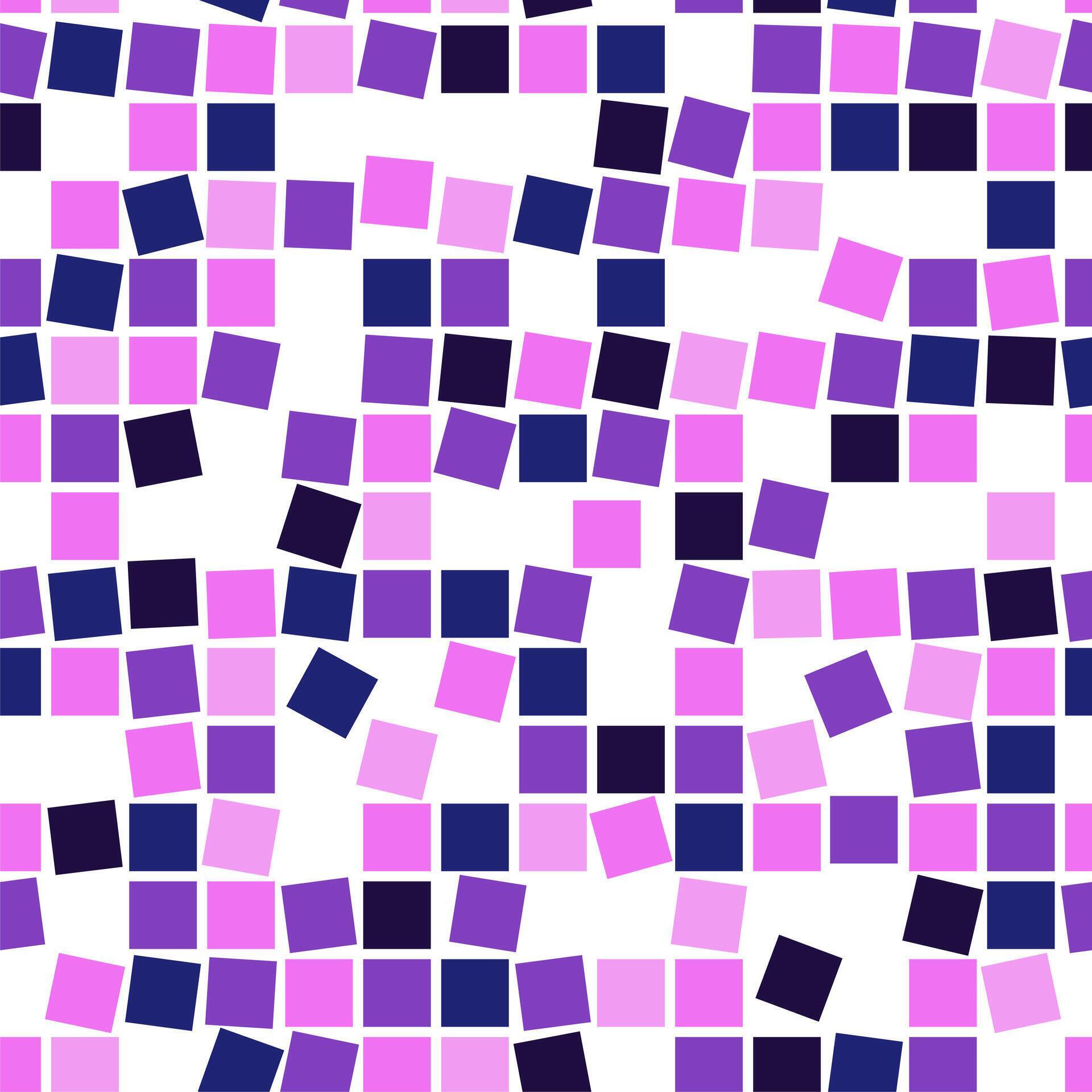 Pixel Background, Abstract Geometric Violet, blue and White Art ...