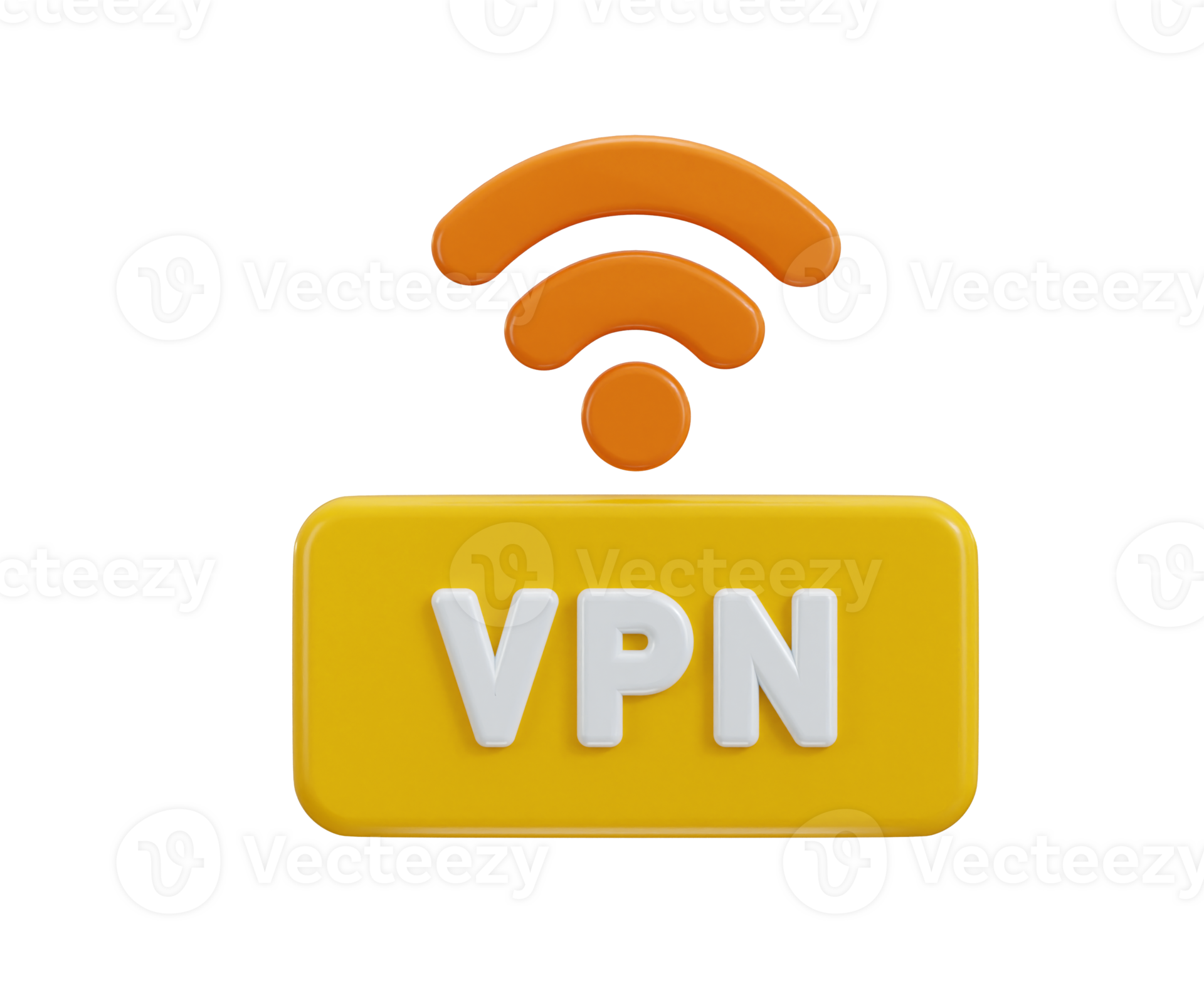 Safe VPN icon with wifi icon concept of internet security icon 3d ... Safe VPN icon with wifi icon concept of internet security icon 3d ...