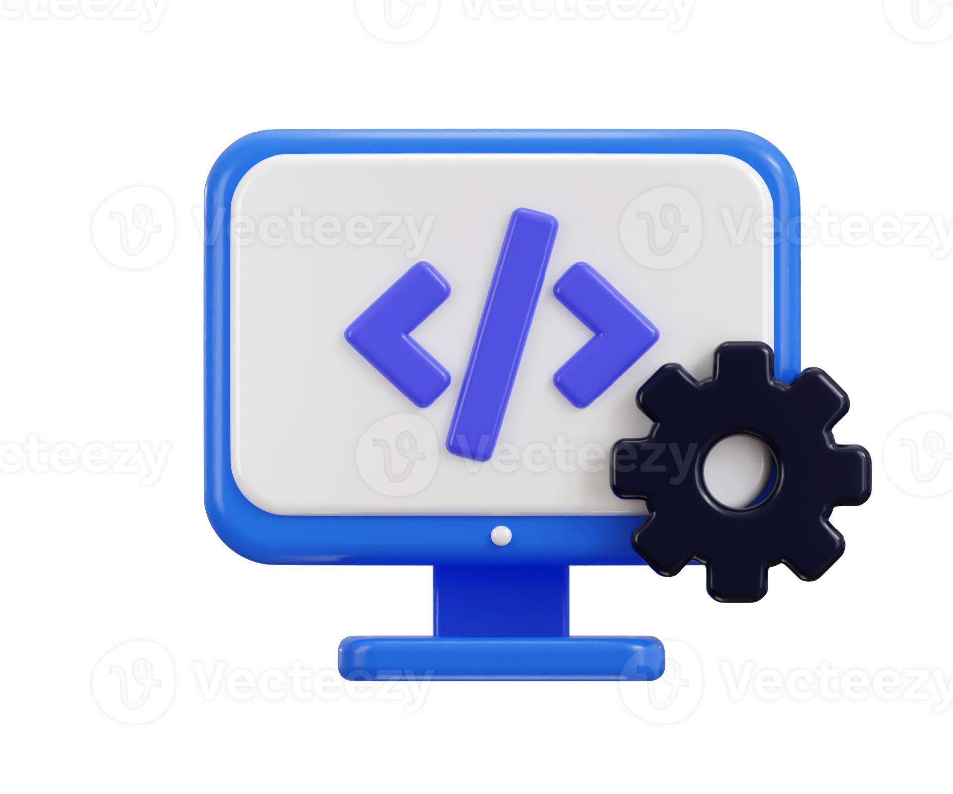 Computer And Program Code Development Coding Icon Screen It Technologies Website Programming