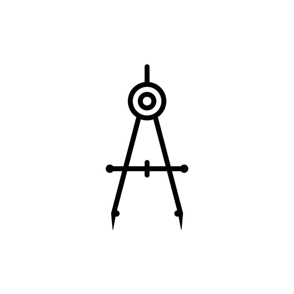 Drafting Compass Icon 49429258 Vector Art At Vecteezy