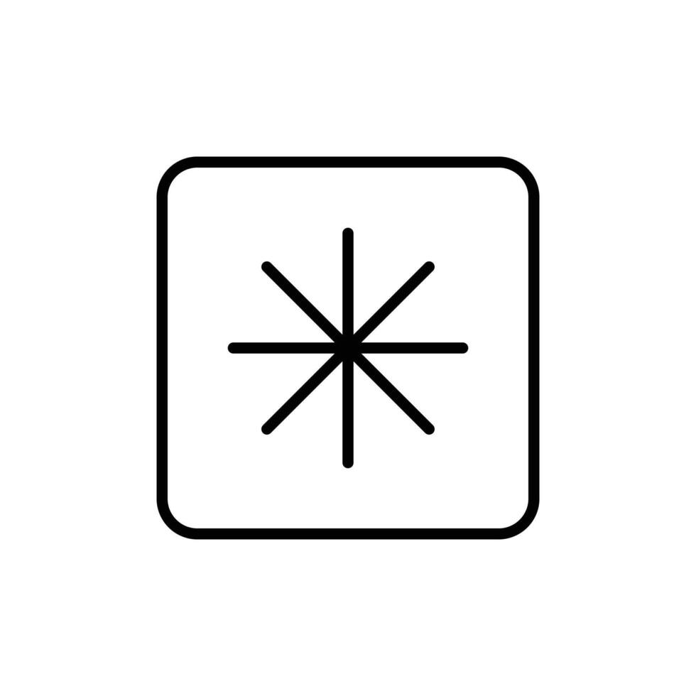 Asterisk Icon Set Password Or Passcode Asterisk Sign In Black Filled