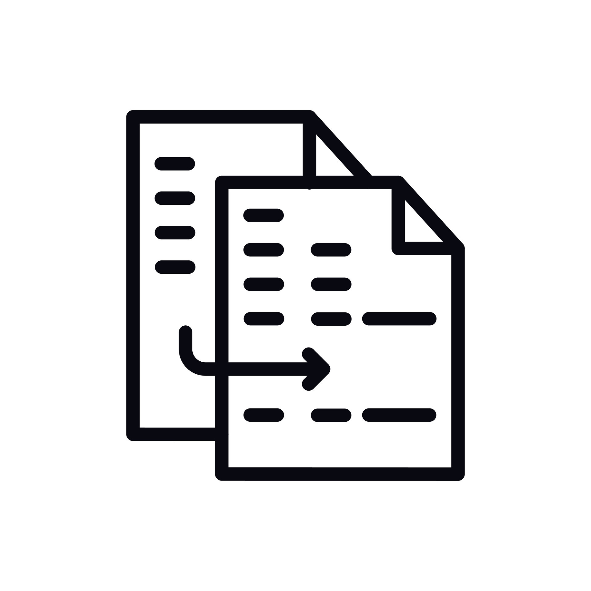Duplicate Icon Set Copy Data Files Symbol Matching Duplicity Sign Copy Button In Black Filled