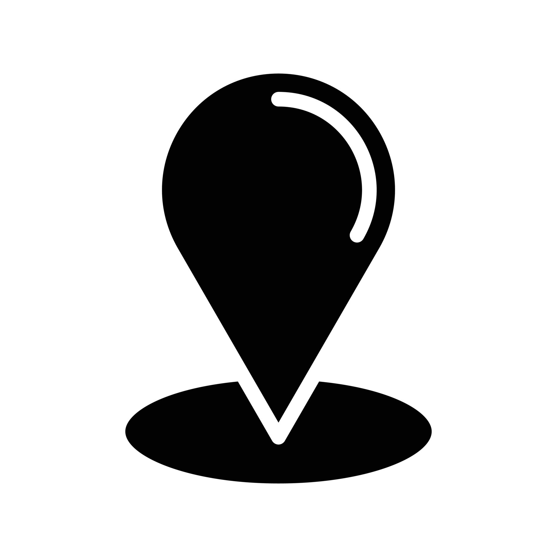 Marker Icon Set Map Location Pin Symbol Position Pointer Button