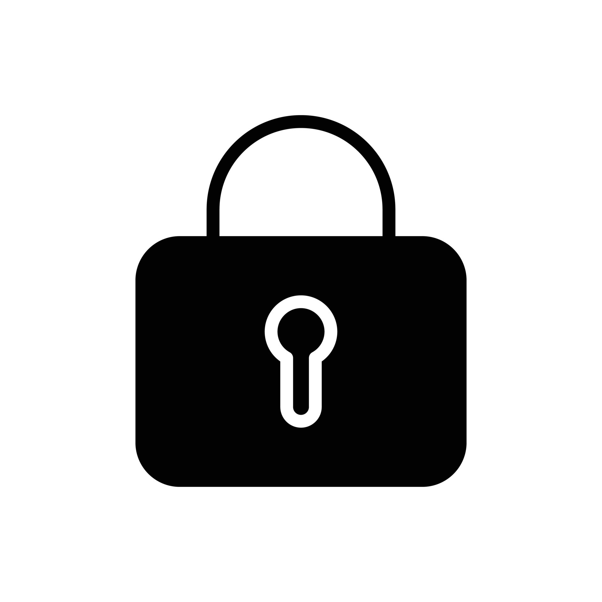 Lock Icon Set Secure Password Symbol Privacy Safeguard Sign Login Safety Lock Icon Set In