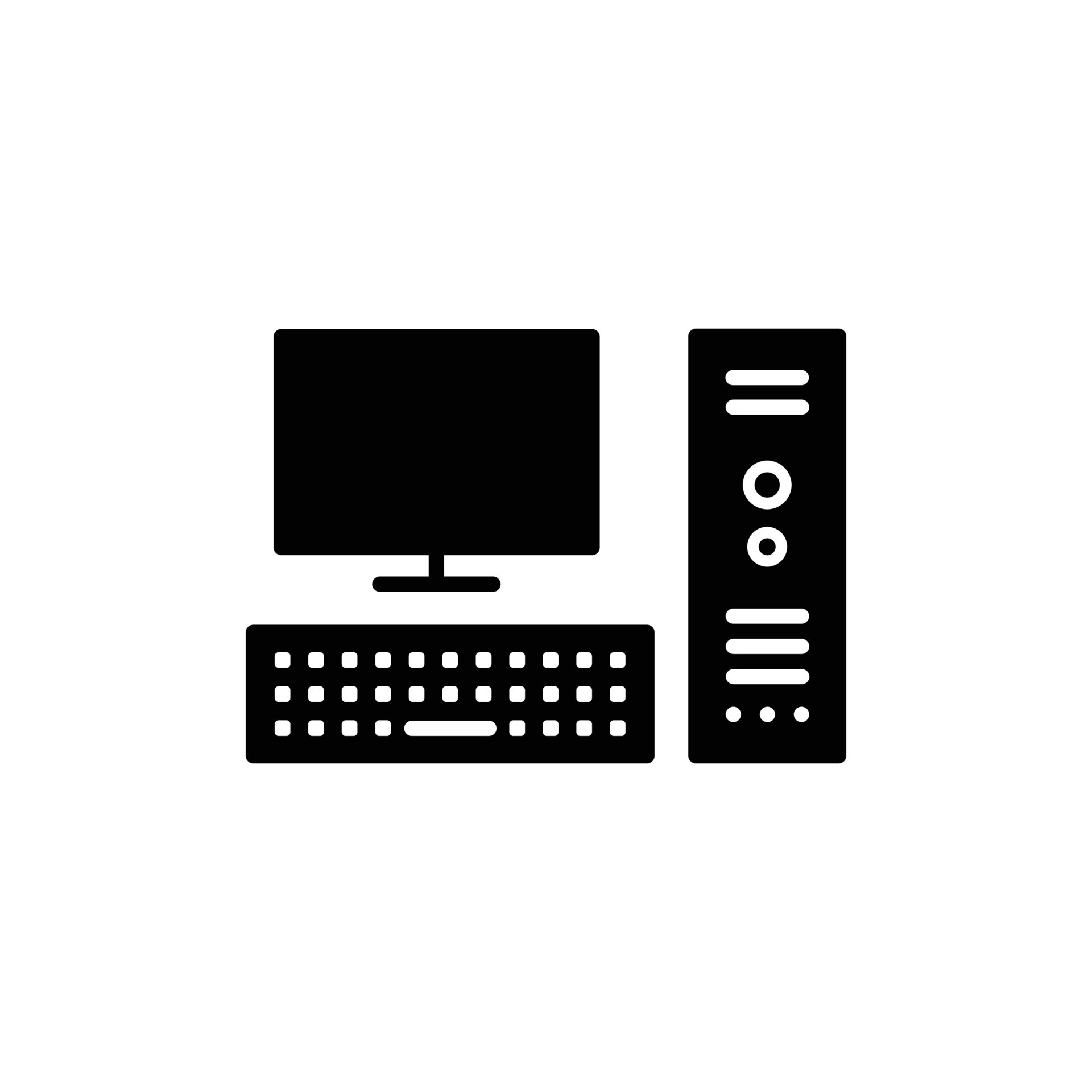 Computer icon set. pc monitor screen symbol. tablet desktop pictogram ... Computer icon set. pc monitor screen symbol. tablet desktop pictogram ...