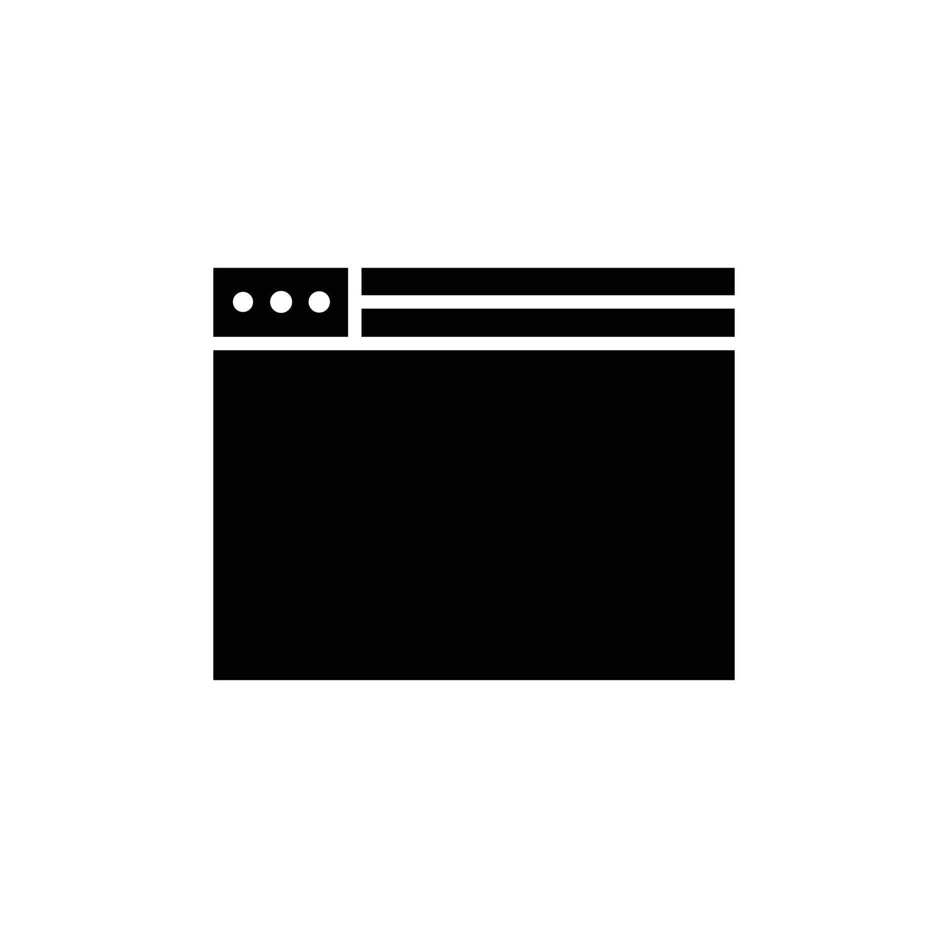 Browser Icon Set Visit Website Webpage Symbol Browse Web Page Sign Computer Browser Window