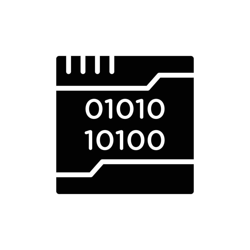 Binary code icon 49430302 Vector Art at Vecteezy