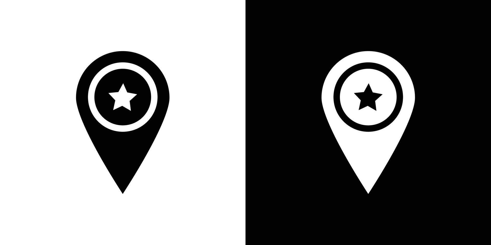 Favorite place icon logo set 49440044 Vector Art at Vecteezy Favorite place icon logo set 49440044 Vector Art at Vecteezy
