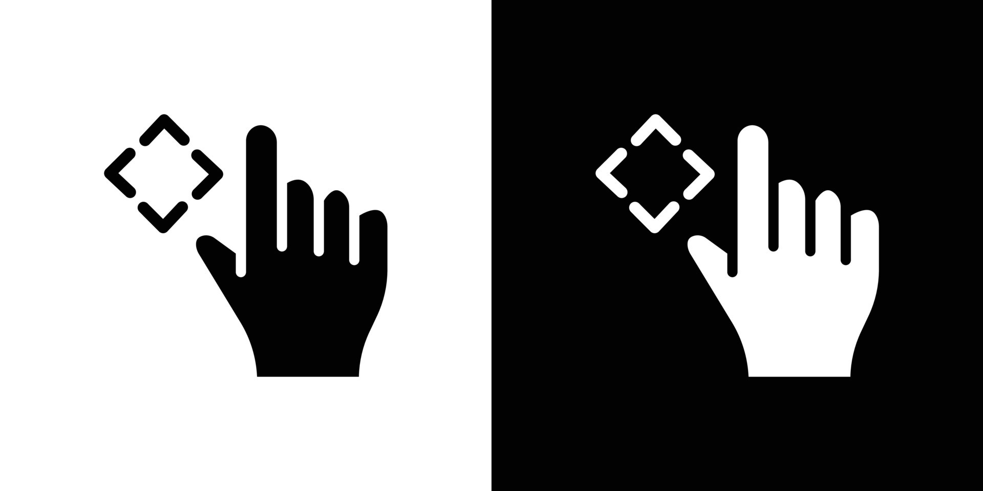 Hand, fingers, gesture, swipe, rotate icon 49440081 Vector Art at Vecteezy Hand, fingers, gesture, swipe, rotate icon 49440081 Vector Art at Vecteezy
