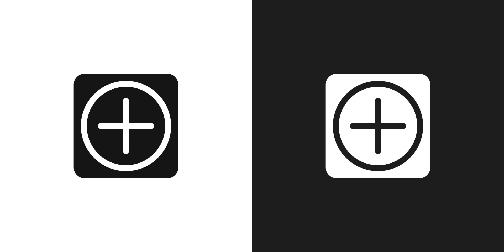 Add apps icon logo set 49440447 Vector Art at Vecteezy