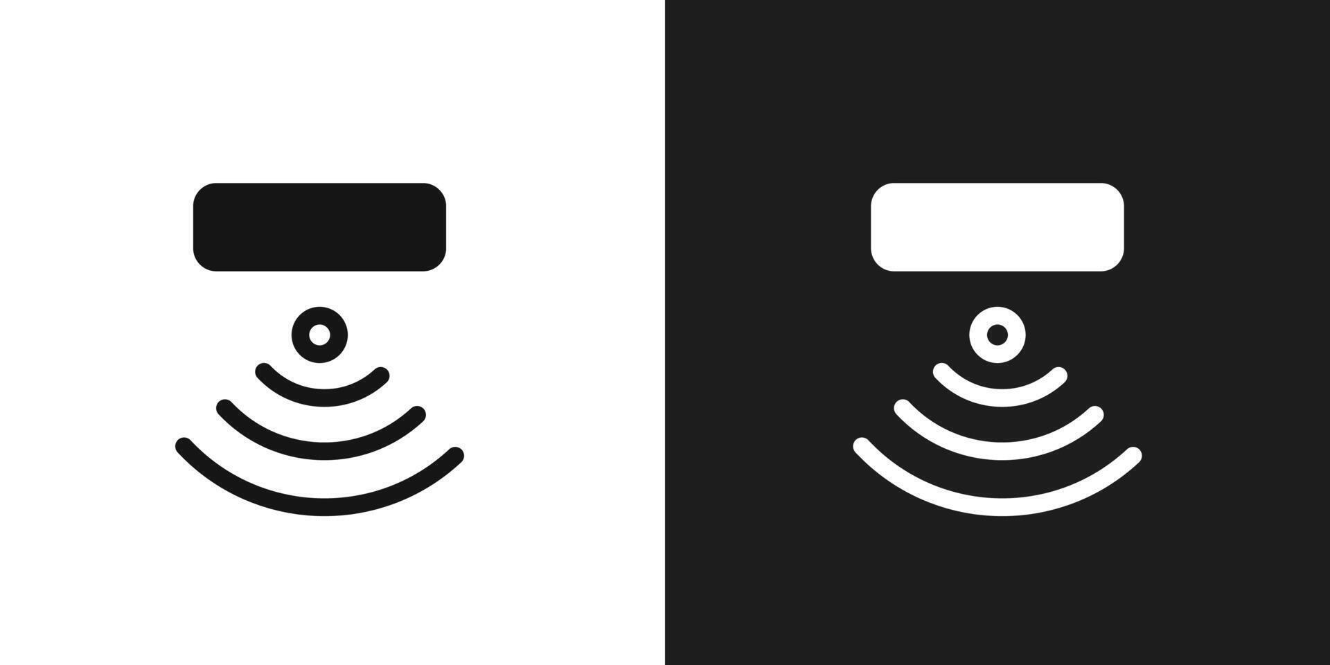Sensor icon logo set 49440987 Vector Art at Vecteezy
