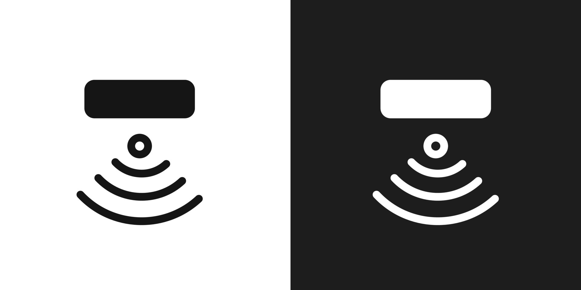Sensor icon logo set 49440987 Vector Art at Vecteezy