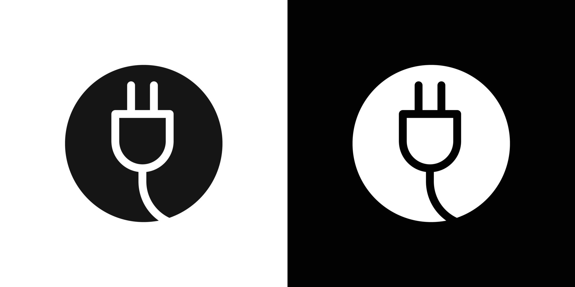 plug icon logo set 49441702 Vector Art at Vecteezy plug icon logo set 49441702 Vector Art at Vecteezy