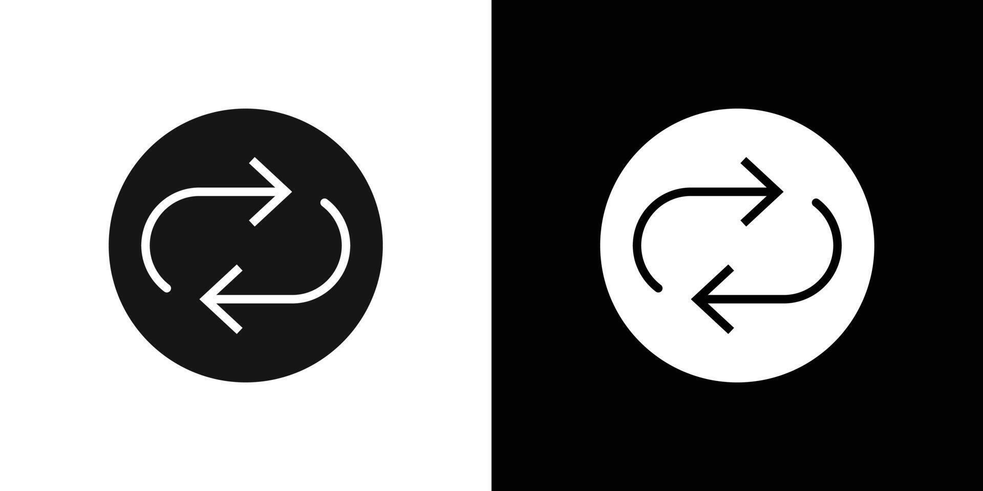 Repeat reload arrow icon logo set 49441746 Vector Art at Vecteezy Repeat reload arrow icon logo set 49441746 Vector Art at Vecteezy