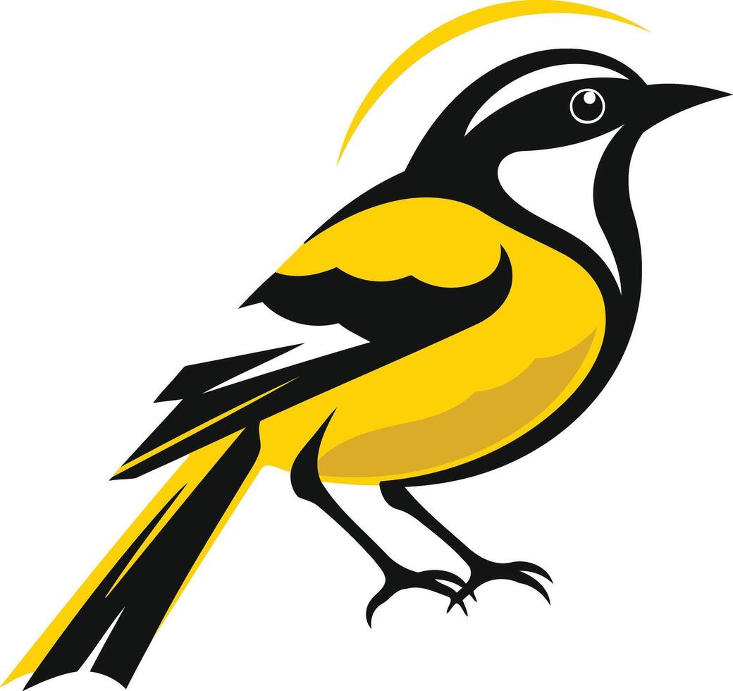 Yellow Bird Illustration 49454551 Vector Art At Vecteezy
