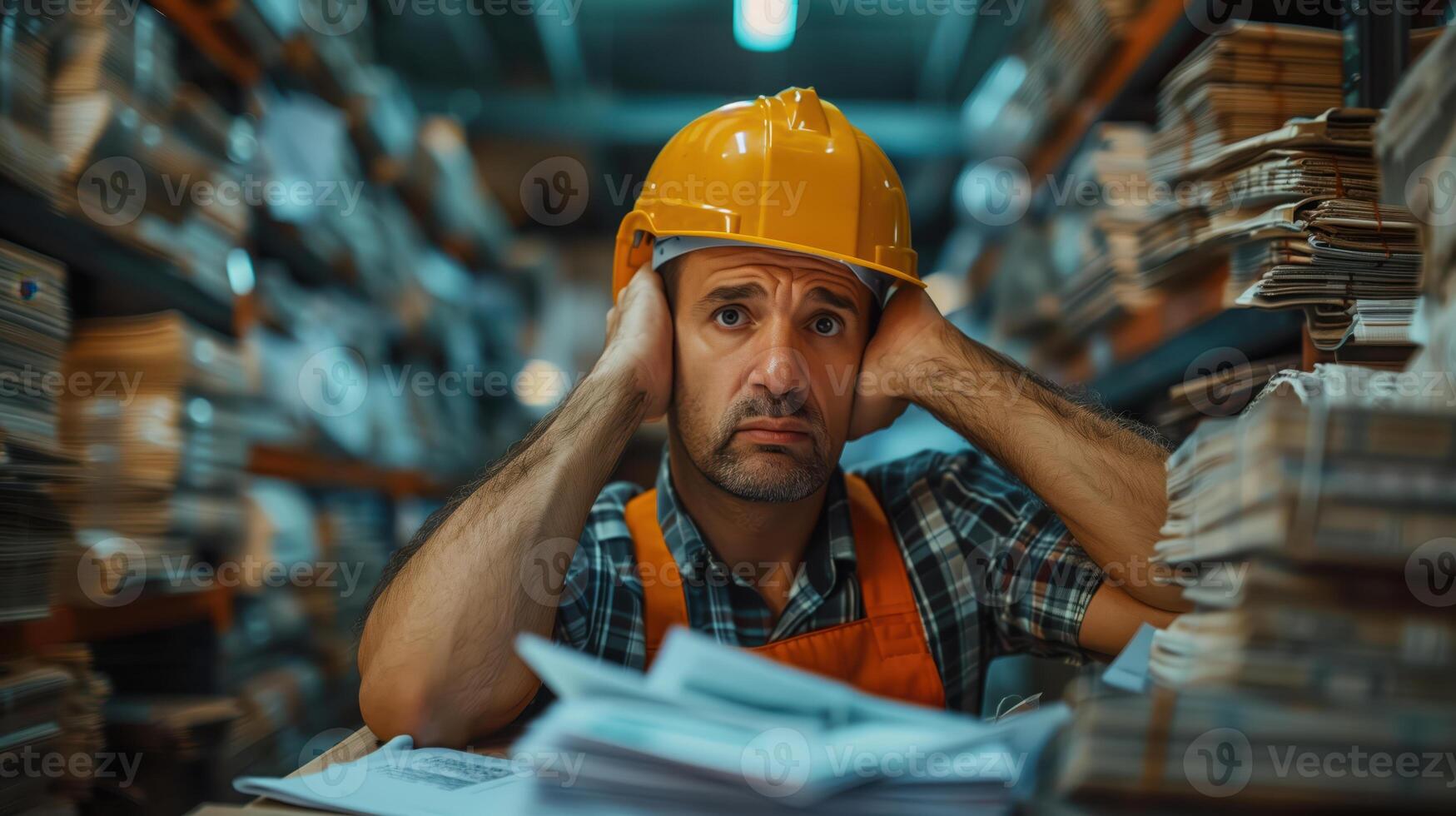 Frustrated Worker Stock Photos, Images and Backgrounds for Free Download