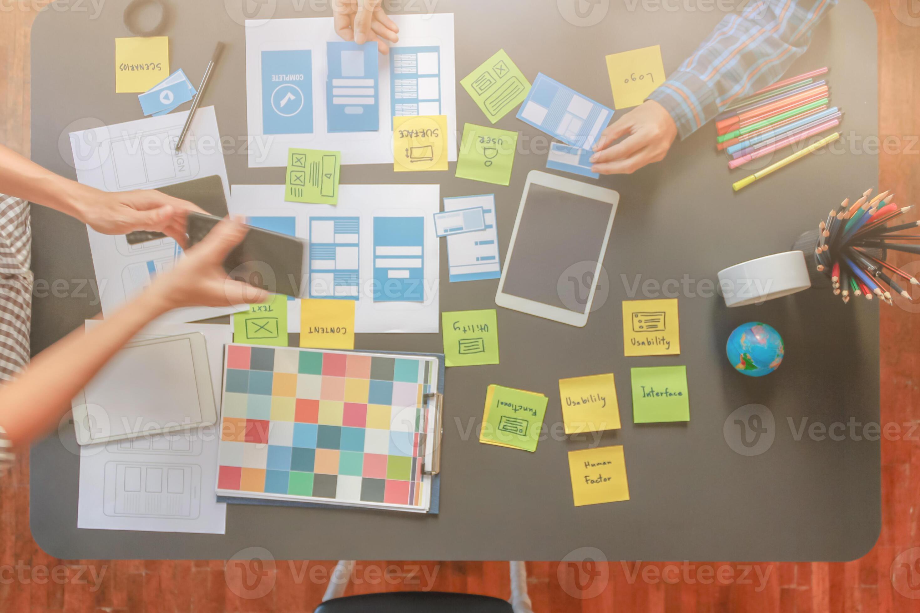 Smooth Focus, group of web designers are working together to develop mobile responsive website ...