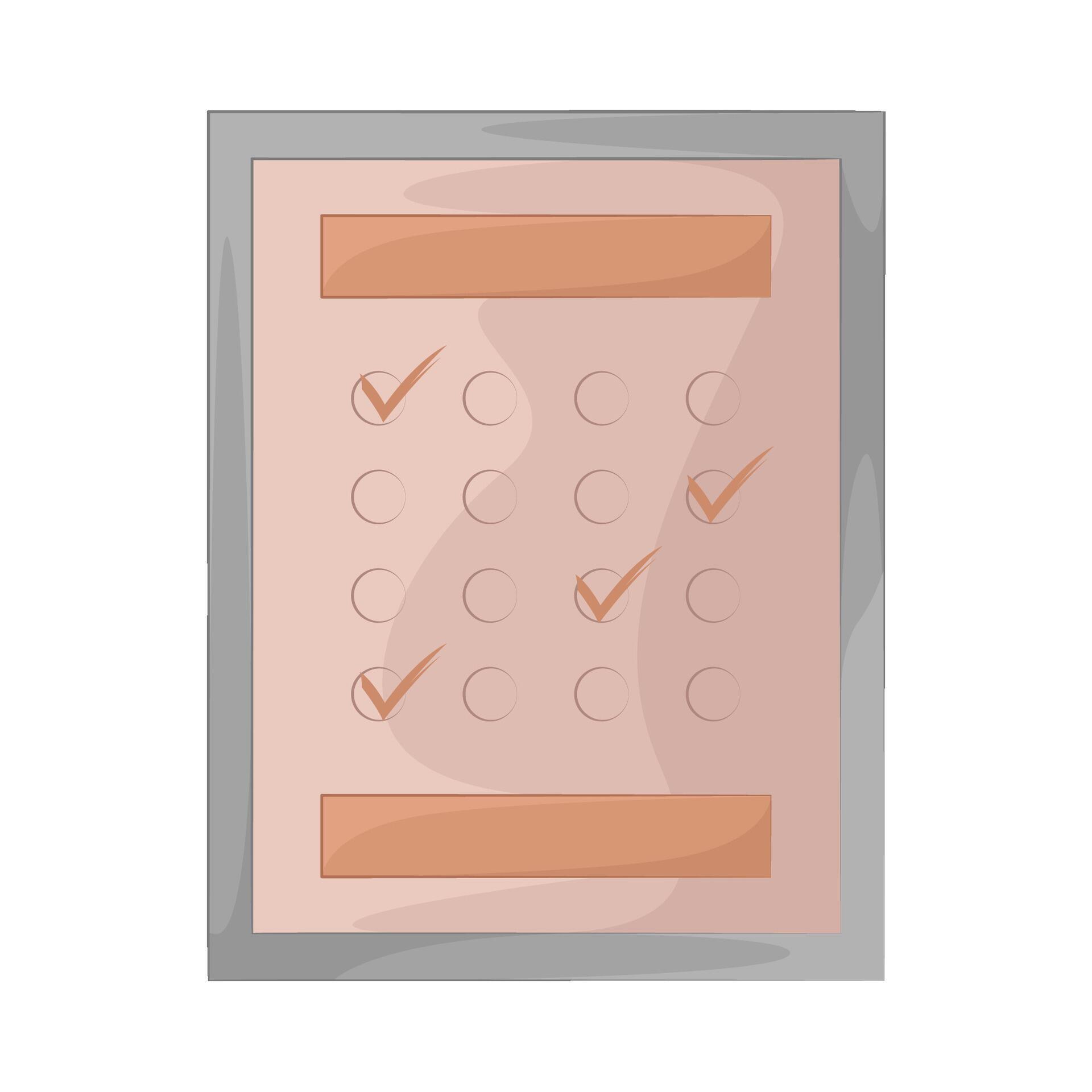 Task List with Completed Boxes 49477013 Vector Art at Vecteezy