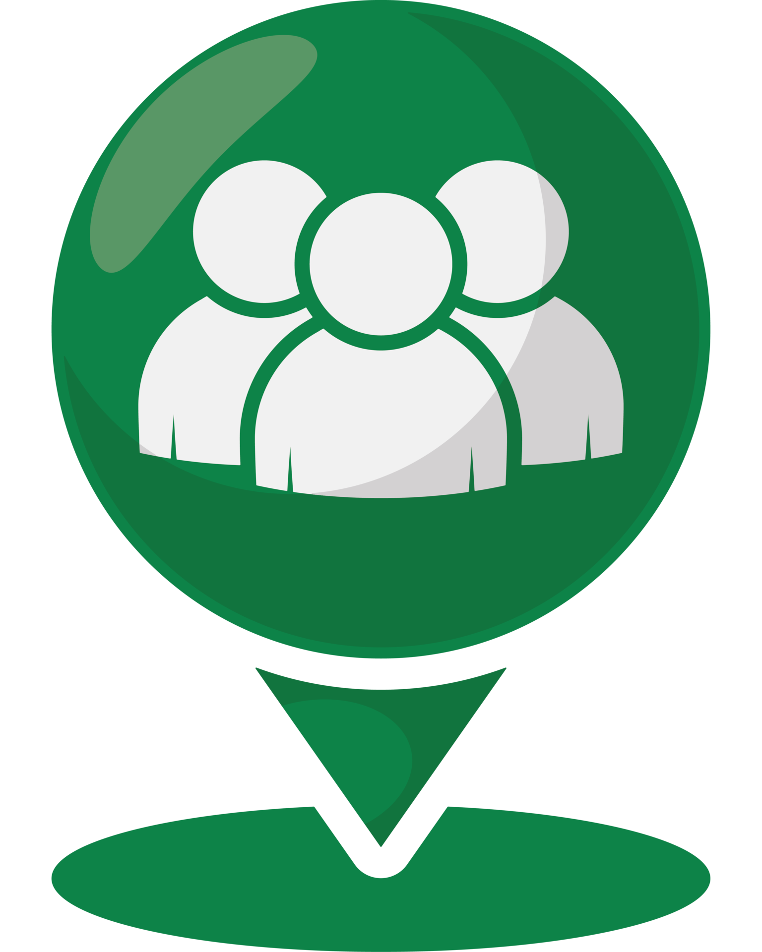 Assembly Point pin on a transparent 49501557 PNG