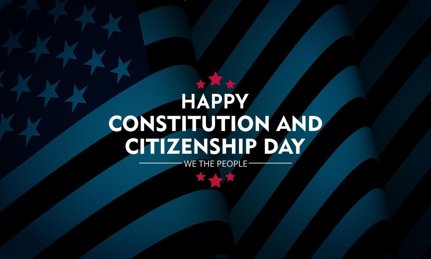 Happy Constitution and citizenship day United States Of America ...