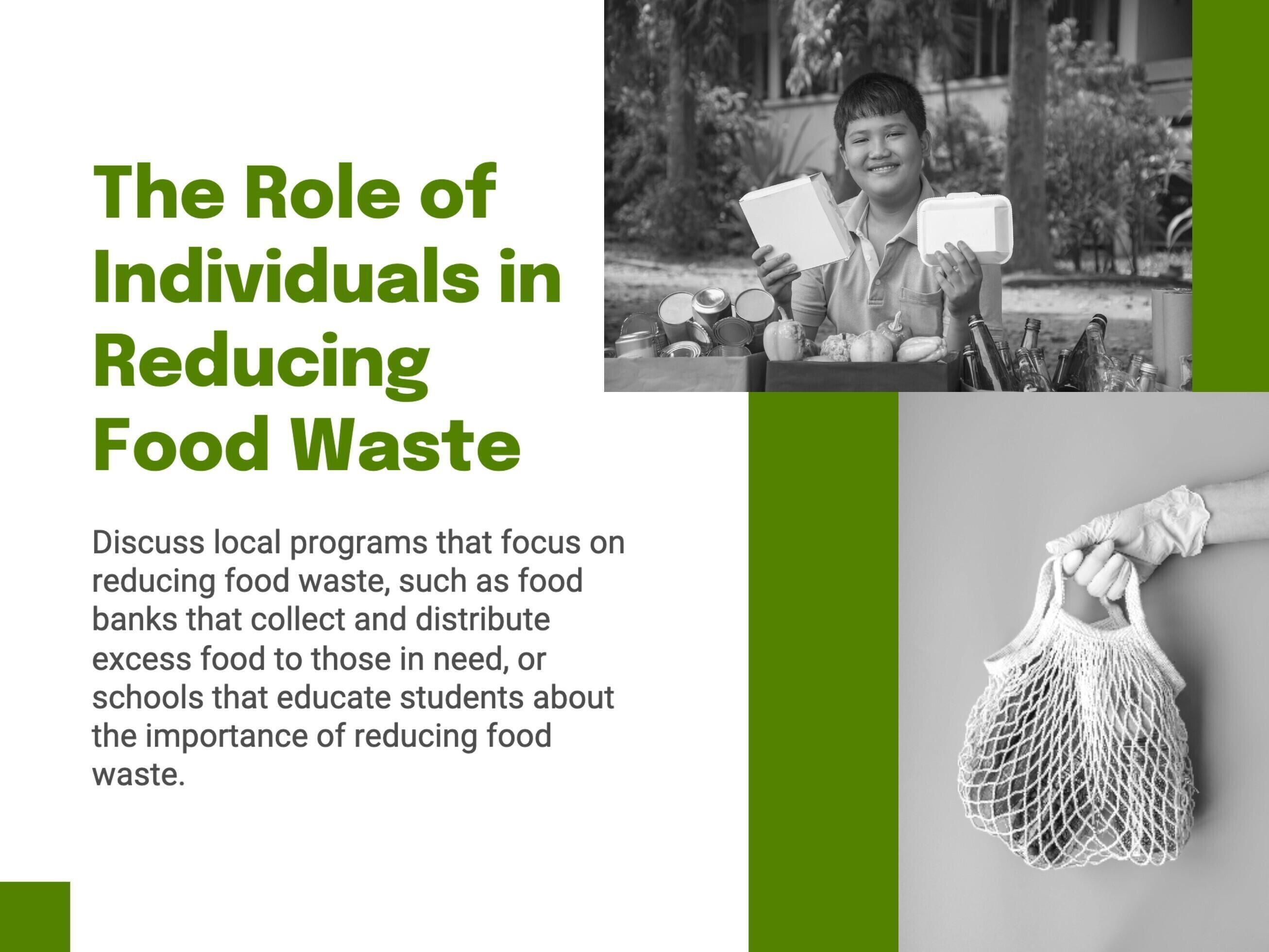 Reduce Food Waste Presentation 49513378 Template