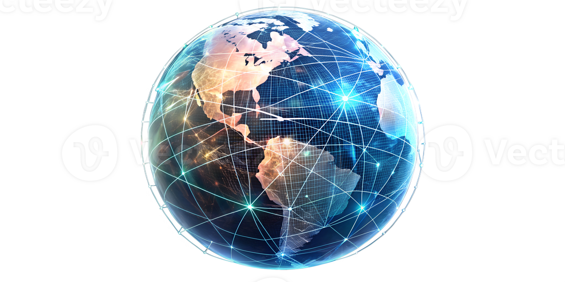 Global Connection Pngs For Free Download