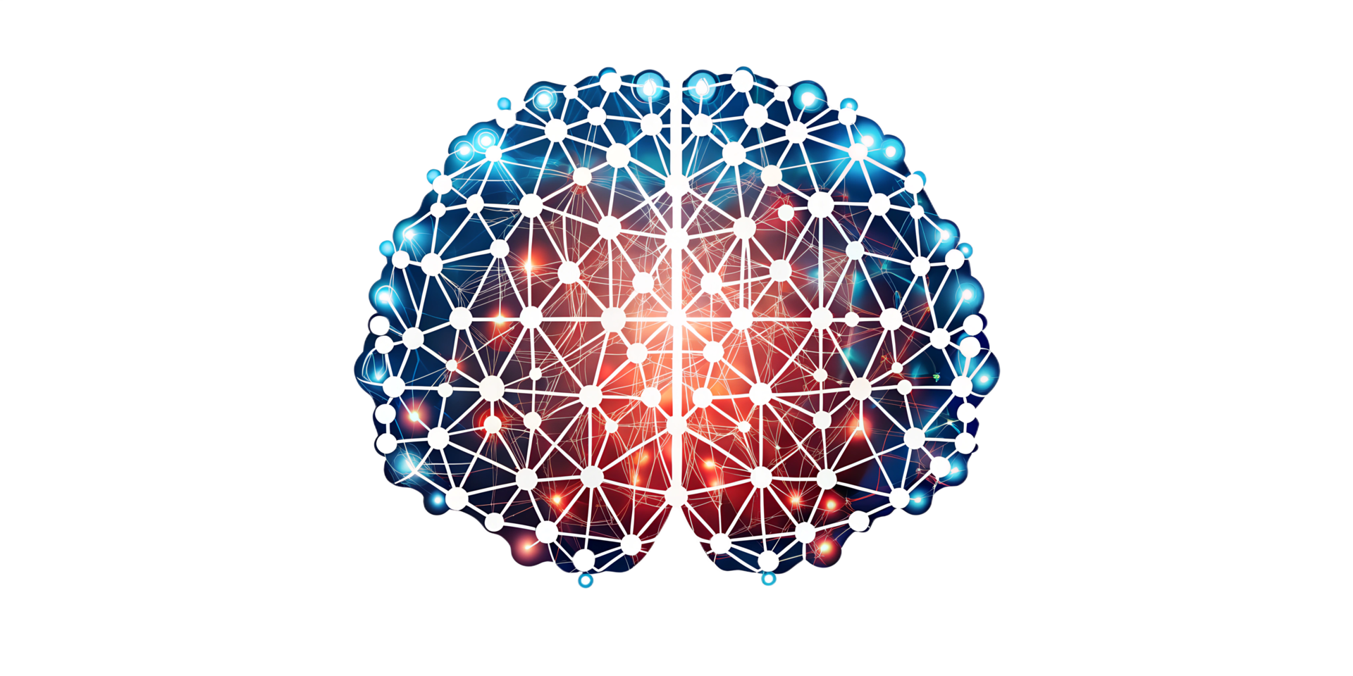 Network diagram illustrating brain connectivity in a digital design ... Network diagram illustrating brain connectivity in a digital design ...