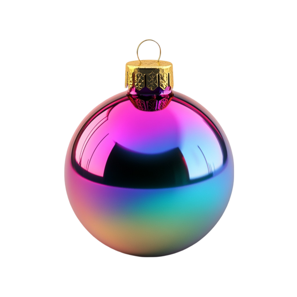 3D Shiny Christmas Bauble AI-Generative 49515775 PNG 3D Shiny Christmas Bauble AI-Generative 49515775 PNG