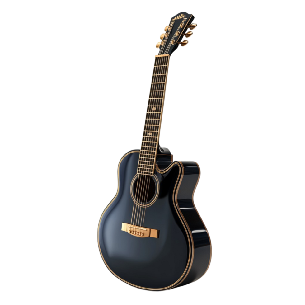 Acoustic Guitar Ai Generative 49515998 Png