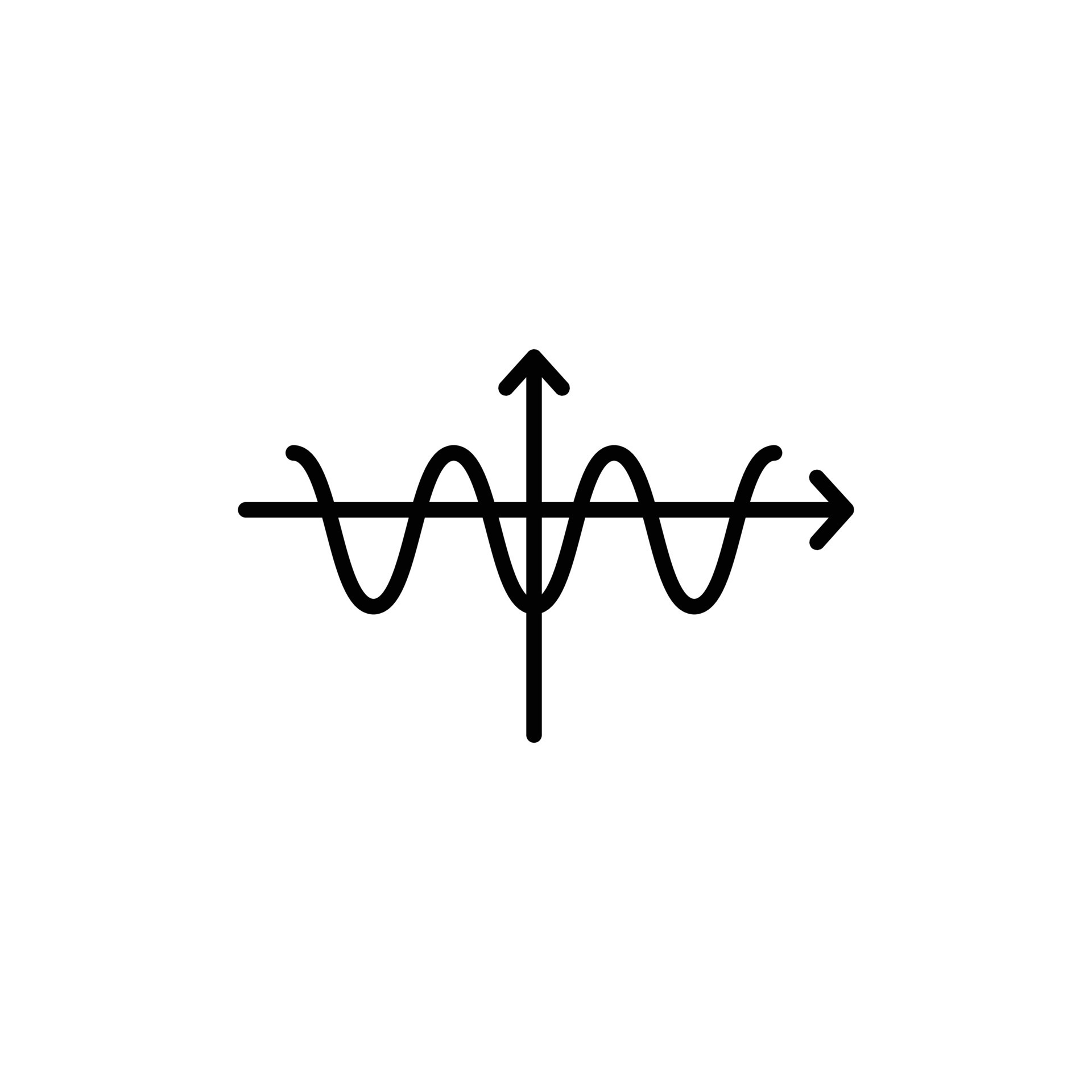 Wave sine icon 49517054 Vector Art at Vecteezy