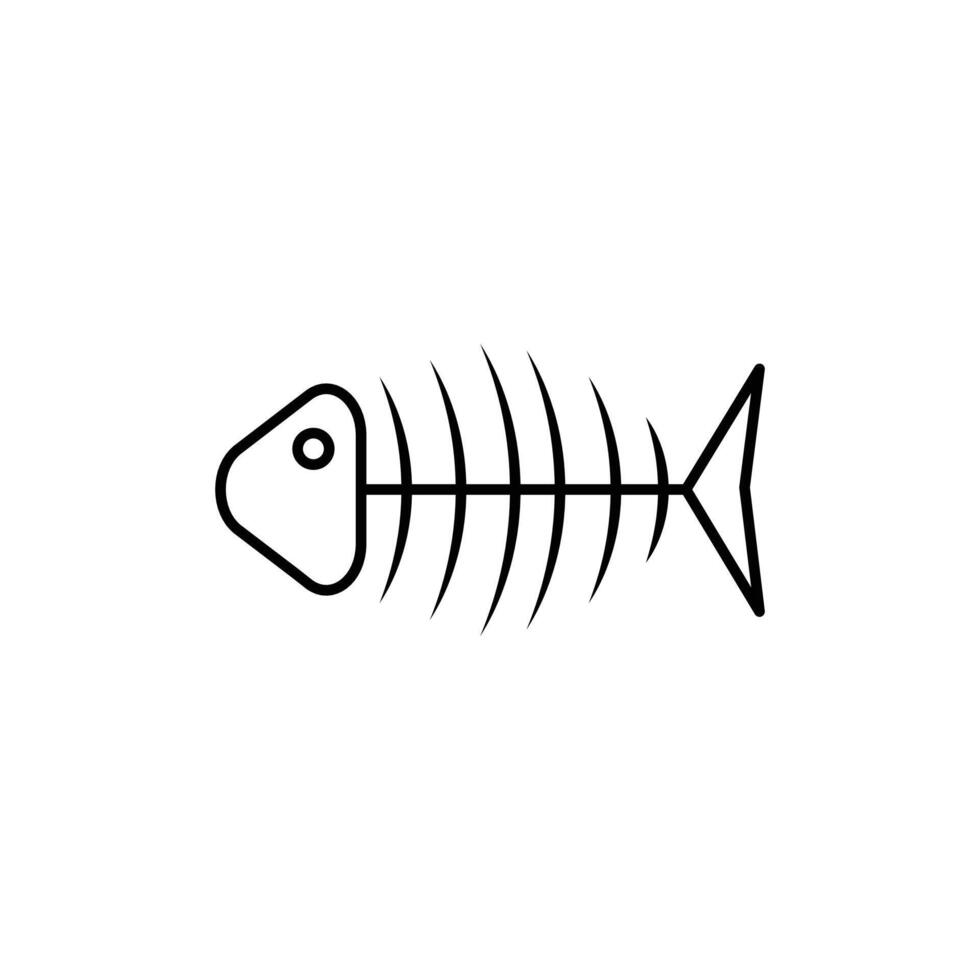 Fish bones icon 49517377 Vector Art at Vecteezy Fish bones icon 49517377 Vector Art at Vecteezy