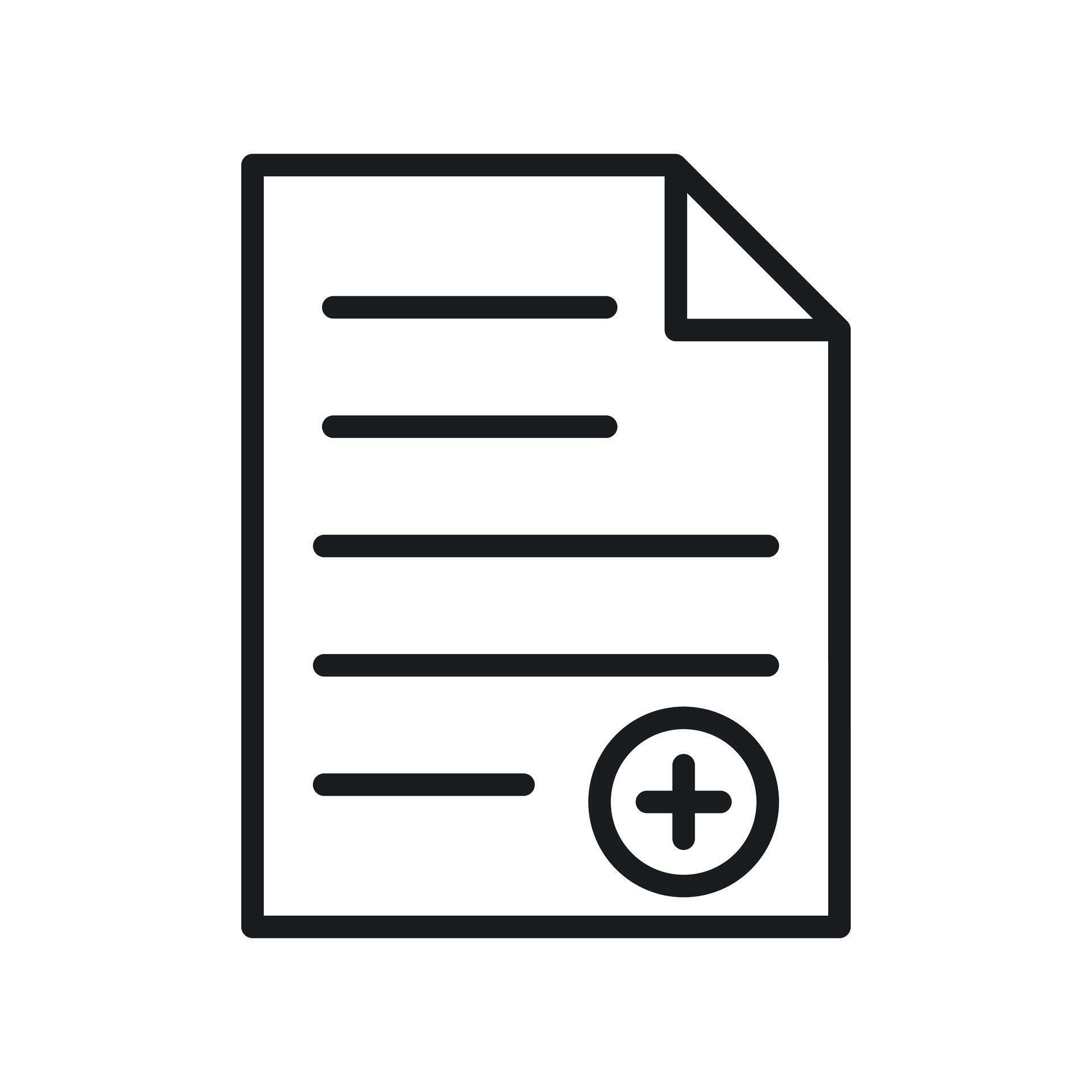 Add document icon 49517690 Vector Art at Vecteezy Add document icon 49517690 Vector Art at Vecteezy