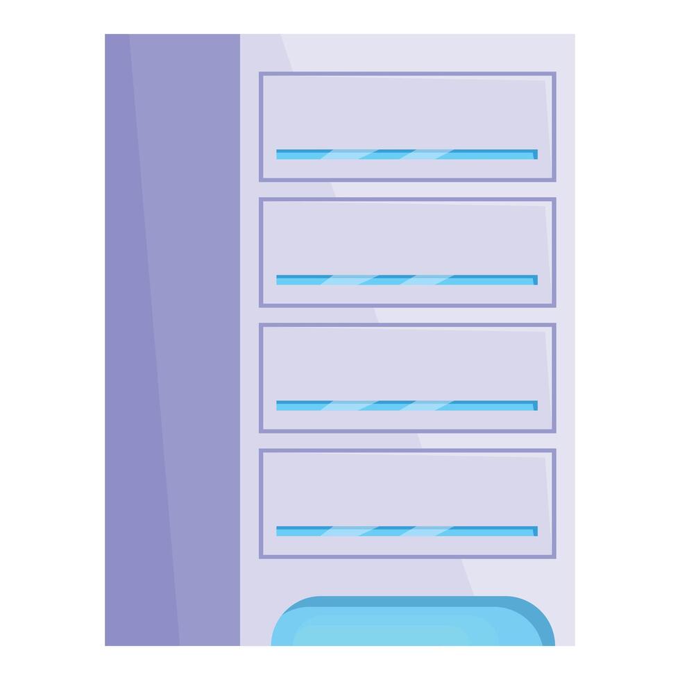 Modern Data Center Server Rack Storing Information 49520885 Vector Art