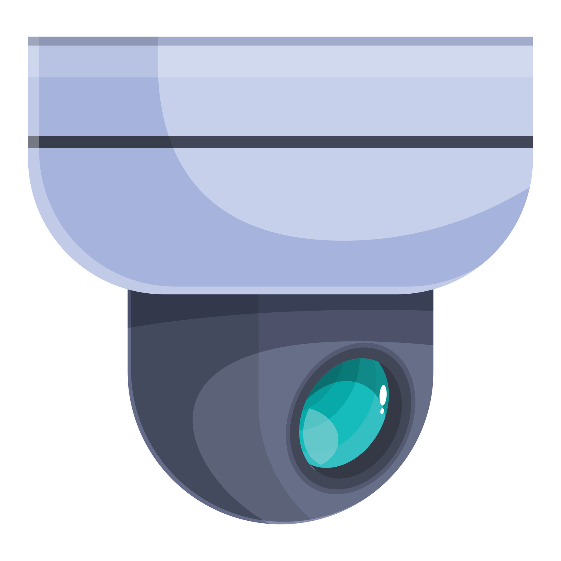 Modern Security Camera Monitoring System Recording Video 49521745